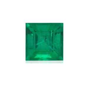 Natural Emerald, Square A - Cubic Zirconia (CZ), Natural & Synthetic ...