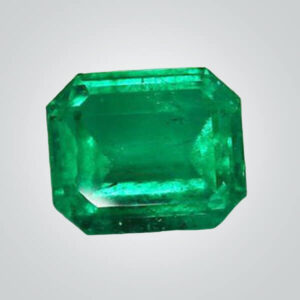 Lab Created Colombian Emerald (Inclusions), Octagon - Cubic Zirconia ...