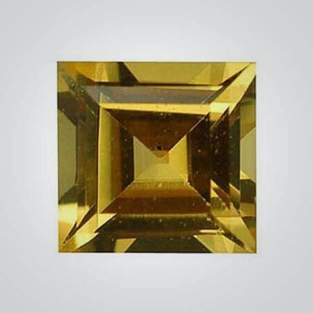 Lab Created Citrine, Square - Cubic Zirconia (CZ), Natural & Synthetic ...