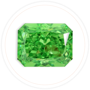 Emerald Green 6A Archives - Cubic Zirconia (CZ), Natural & Synthetic ...