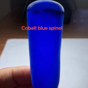 Lab Created Cobalt Blue Spinel Rough - Cubic Zirconia (CZ), Natural ...