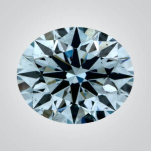 Lab Created Blue Diamond, Round - Cubic Zirconia (CZ), Natural ...